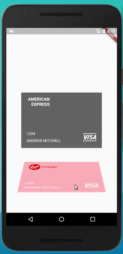 Credit Card Slider— Flutter. Welcome to this tutorial for creating ...