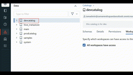 Creating Environments (Dev and Prod) in Azure Databricks Unity Catalog ...