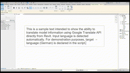 Translate your BIM data — directly inside Revit. How-to guide | by Ilia ...