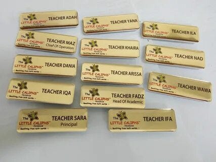 Stand Out in Style: Crafting Custom Name Badges That Speak Volumes | by ...