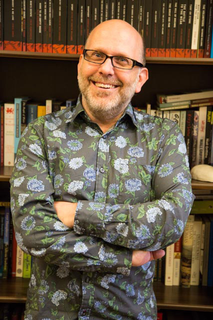 Moving Up the Campus With dAvid pAddy | by Nadia Miller | The Quaker ...