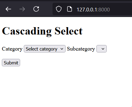 Creating Cascading Selects in Django with HTMX | by Adi Ramadhan | Medium