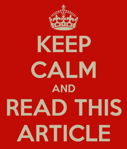 The Story Behind the “Keep Calm” Poster | by Daniel Ganninger ...