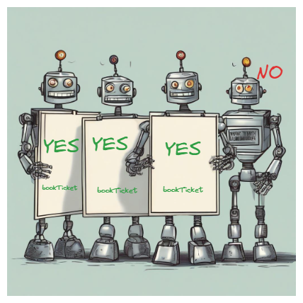 Enhancing AI Decision-Making with Multi-AI Voting Mechanism | by Vishal ...
