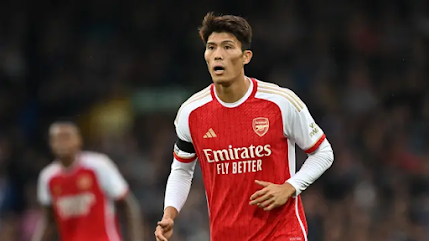 TAKEHIRO TOMIYASU, KEPAKKAN SAYAP HINGGA ARSENAL | by AkutuhBOLA | Apr, 2024 | Medium