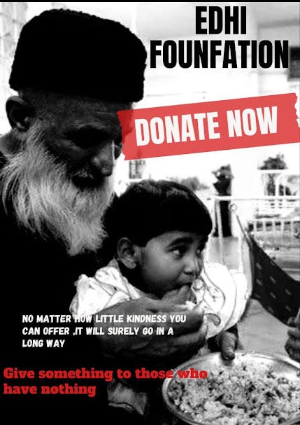 Edhi Fund Collection Experience. Hi, Everyone My name is Hussnain… | by Husnain Khalid | Jan ...