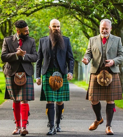 Kilts: Uncover the Magic of Traditional Scottish Attire! | by Scotland ...