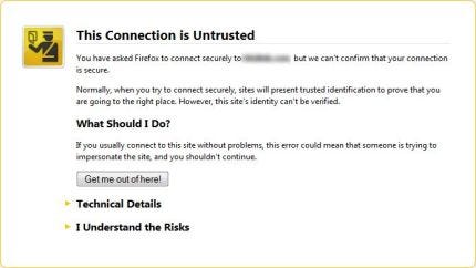 Why “This Connection is untrusted”? | by CRAC Learning | Medium
