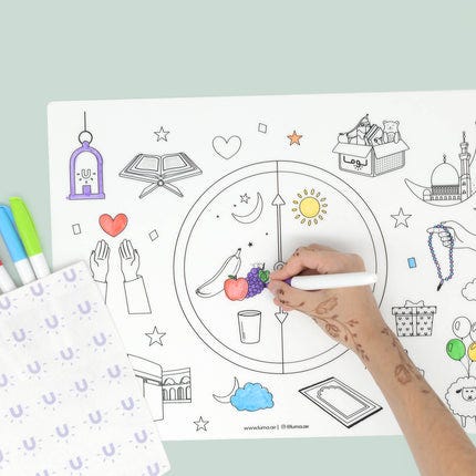 Engaging Your Child’s Imagination with Reusable Coloring Mats | by ...