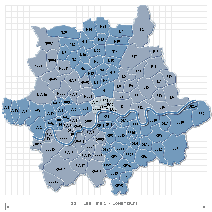 Finding Your Way in London’s Post Codes | by NY Moving Group | Medium