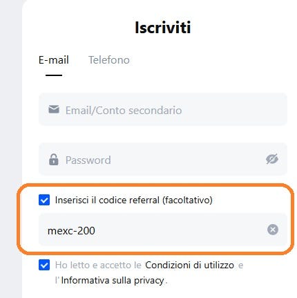 Mexc codice referral: mexc-200. Scopri i vantaggi esclusivi di MEXC con… | by Referral Code ...