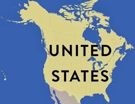 Trump’s New Map Sparks Controversy in Canada: North America, Minus ...