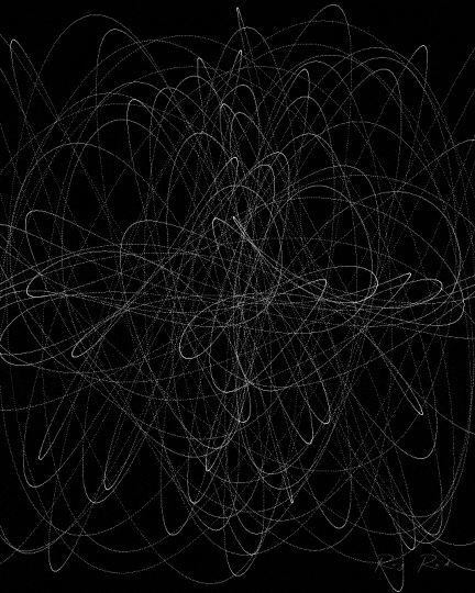 #17 Luminous Attractor: A Harmonograph-Inspired Generative Art Tutorial | by Rey Rad | Medium