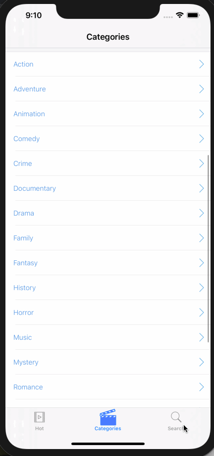 TMDB 電影電視 App | by The Ian (LocalWarfarePortable) | 海大 SwiftUI iOS / Flutter App 程式設計 | Medium