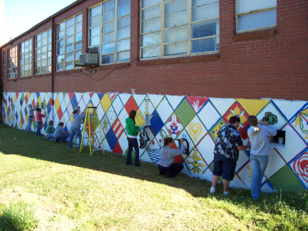 Rural Murals By Students as a Public Service | by Joe Brooks ...
