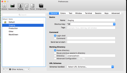 iTerm Hack. Change color when SSH to a remote server | by Ashwin ...