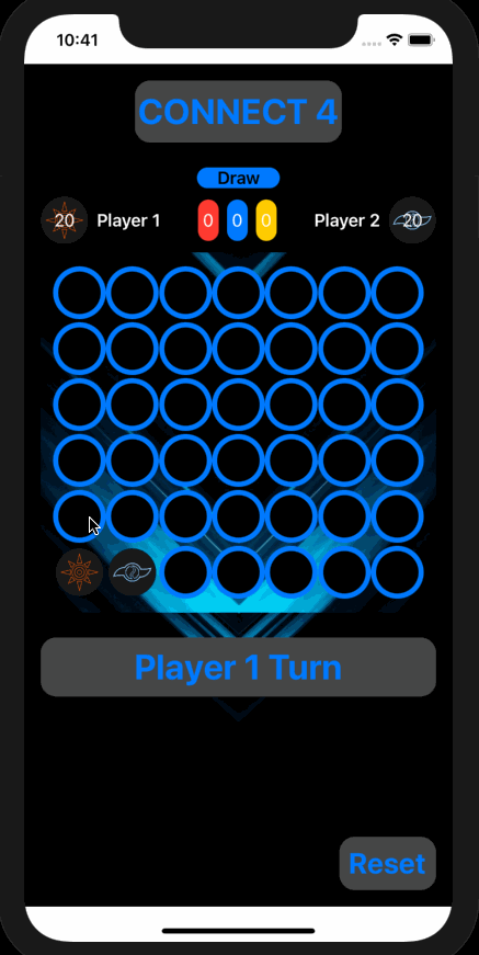 Connect 4 iOS SwiftUI - 海大 SwiftUI iOS / Flutter App 程式設計 - Medium