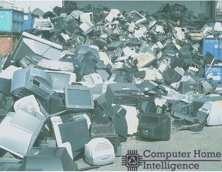 What are the Benefits of Computer Disposal for the Environment? | by ...
