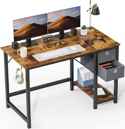 Stylish and Practical: The Benefits of a 47-Inch Desk in Your Home ...