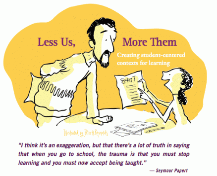 Student Centered vs. Teacher Centered Learning | by Martha Kennedy | Medium