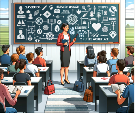 The Imperative of Teaching Ethics and Values in Classrooms | by Enas Aref | Medium