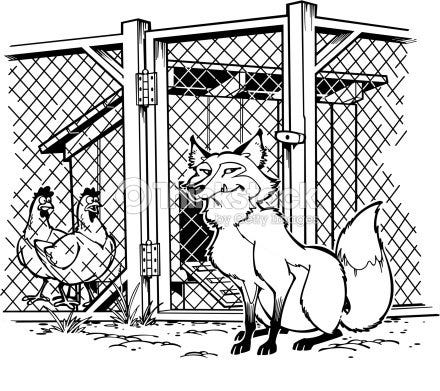 Lessons from the Wily Old Fox. A wily old fox with a craving for fowl ...