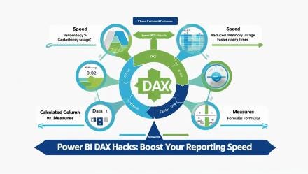 Power BI DAX Hacks for Faster Reporting | by Ization | Medium