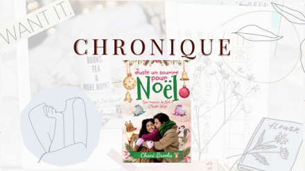 Chronique | Juste un sourire pour Noël | by Alloverthebooks | Medium