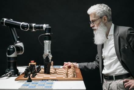 AI and Human Nature: The Stories We Tell | by Jonathan Monson | 𝐀𝐈 ...