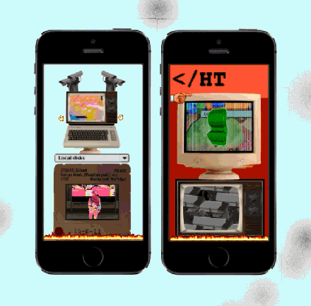 Mobile, Smart & Cell Phone Digital Art Making | by ryanseslow | Medium