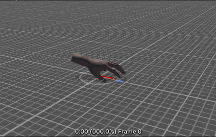 Basic Hand Animations for VR. Now that the player has the models for ...