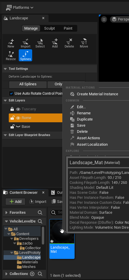 Creating a Landscape Material in Unreal Engine 5 | by Zac Bogner | Medium
