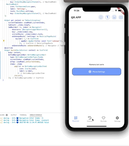 Flutter Bottom Navigation Bar with Multiple Navigators | by ...
