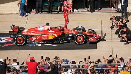 2024 F1 Austin Grand Prix COTA. From Charles 3rd win, FIA throwing ...