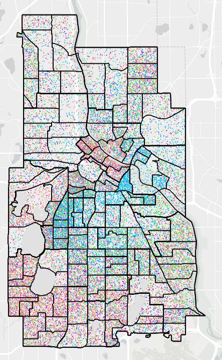 Precinct Demographics and the 2025 Minneapolis Mayoral Election | by ...