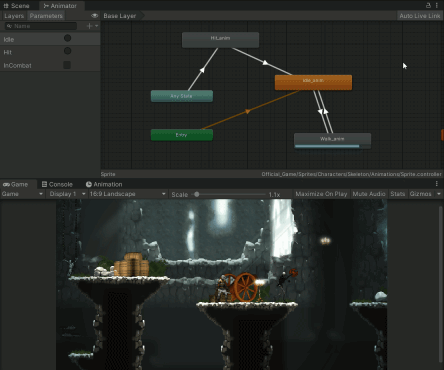Journal 101 — Unity 2D Mobile, Dungeon Escape Skeleton Setup | by Chris ...