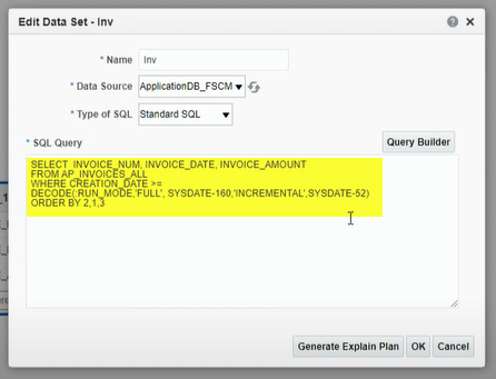 How to Create Sub-Templates with BIP Reports in Oracle Fusion Cloud ...
