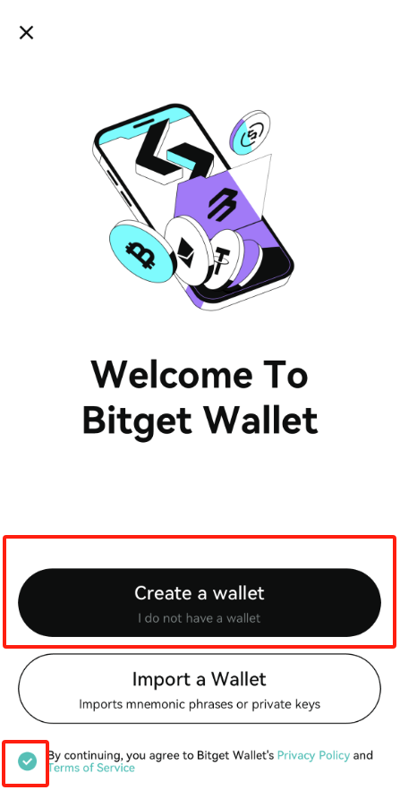 Bitget Wallet: Detailed Tutorial with Screenshots for New Blast Chain ...