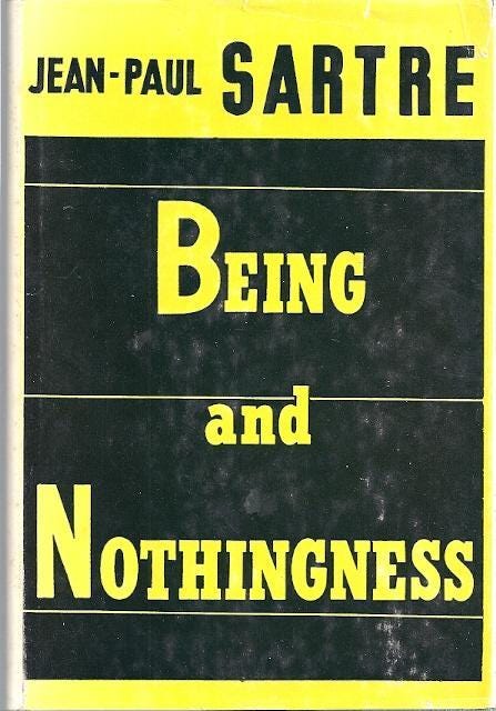 Existential Masterpiece: “Being and Nothingness” by Jean-Paul Sartre ...
