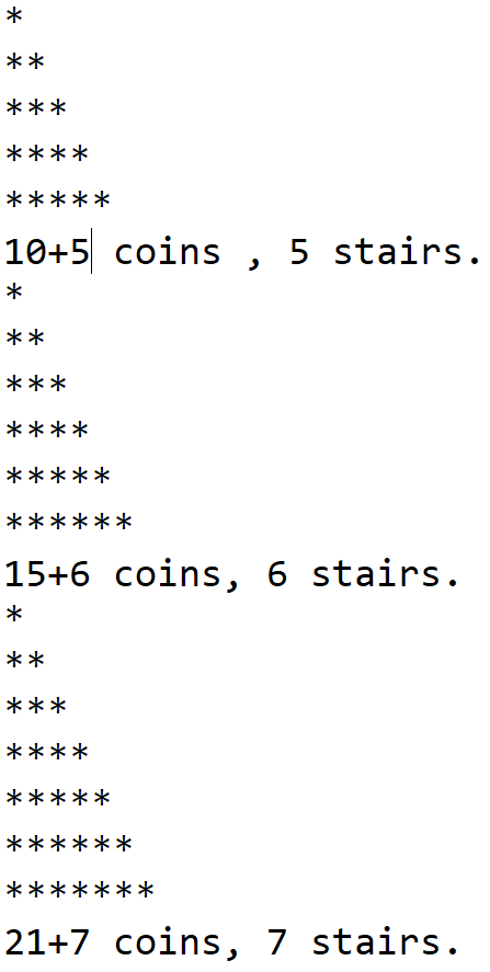 Leetcode — 441. Arranging Coins — Math Solution and brute-force Solution: | by Yarin Avisidris ...