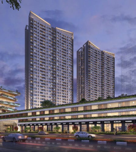 Regency Luxuria and Anantam: Elevating Living with 2 BHK Flats Dombivli ...