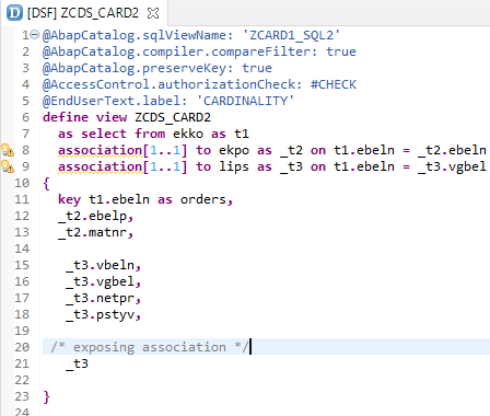 CDS Views — Part 6. CDS exposing Association and Path… | by Naveen ...
