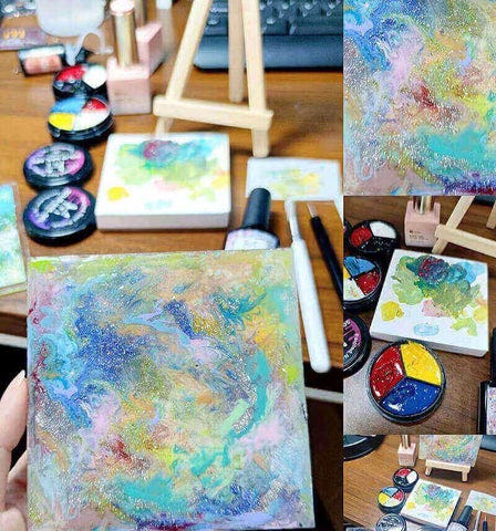 How to DIY Your Own Acrylic Art with Frosted Sheets and Paint | by ...