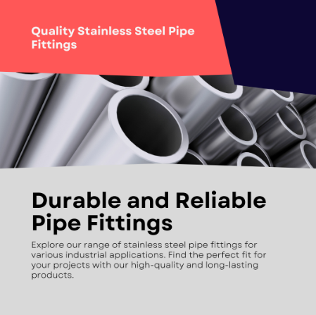 SS Pipe Fittings Catalogue: Find Your Perfect Fit | by Seal excel | May ...