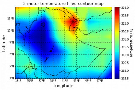Mapping Geographical Data with Basemap Python Package | by Yonas Mersha | Medium