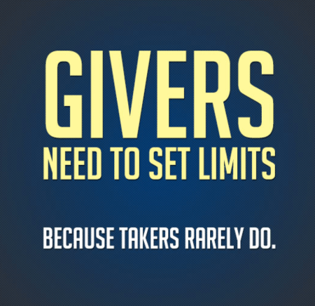 Givers need to know when to stop giving | by Kate Trevillian | Medium