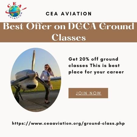 Cpl training in india|CEA Aviation | by Cea aviation | Medium