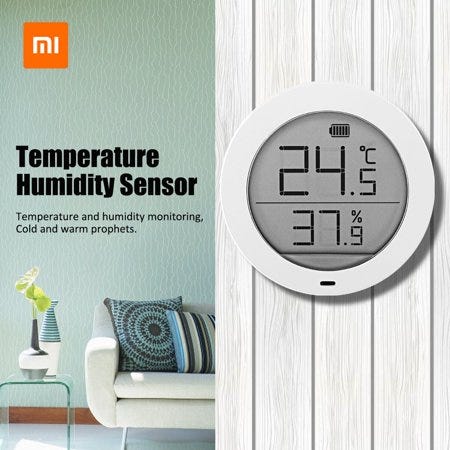 My Xiaomi Bluetooth Temperature Humidity Sensor Review | by Smart Home ...