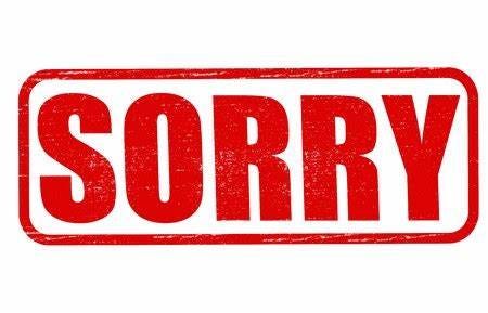 Stop asking sorry. Have you ever been in a situation… | by ...