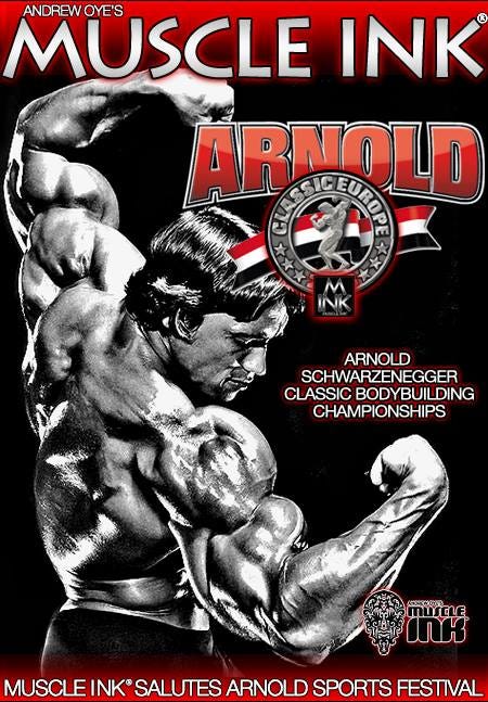 Andrew Oye’s Pro-Muscle Report: Arnold Sports Festival: IFBB Pro League ...
